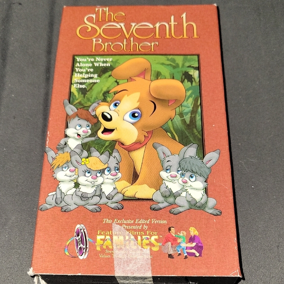 Media | The Seventh Brother Vhs Tape | Poshmark